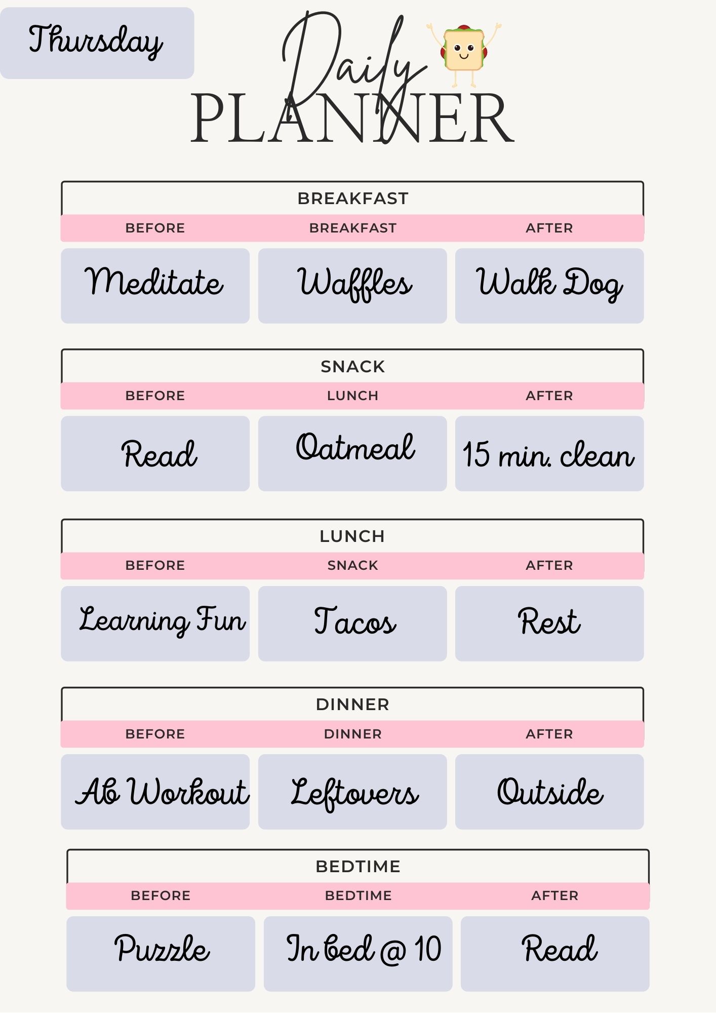 A Simple Summer Schedule for ADHD Moms – The Crazy Simple